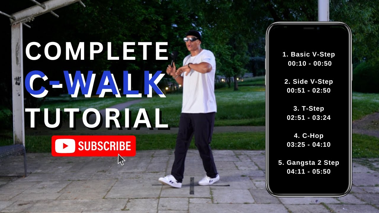 C Walk Basics Tutorial Youtube