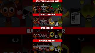Incredibox Sprunki Swapped Remake Vs Horror Vs Swapped Normal Vs Horror ...