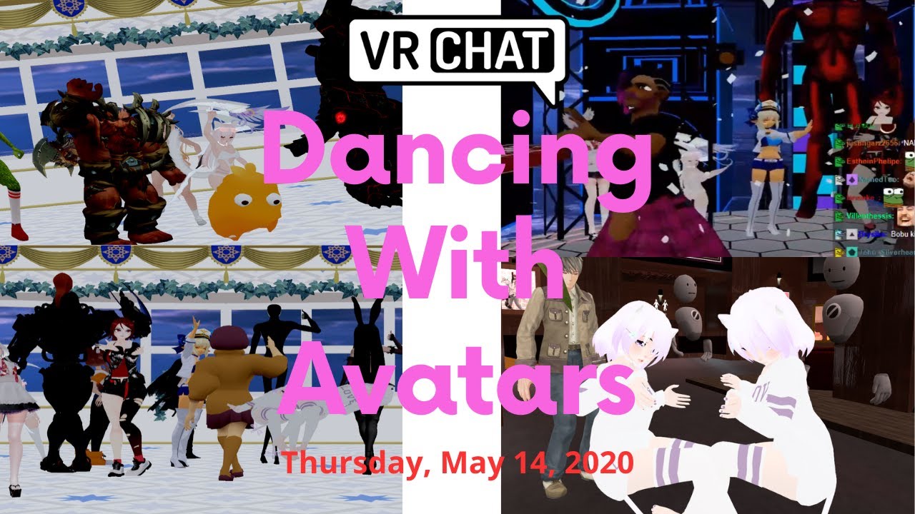 Dancing With Avatars Vrchat Youtube