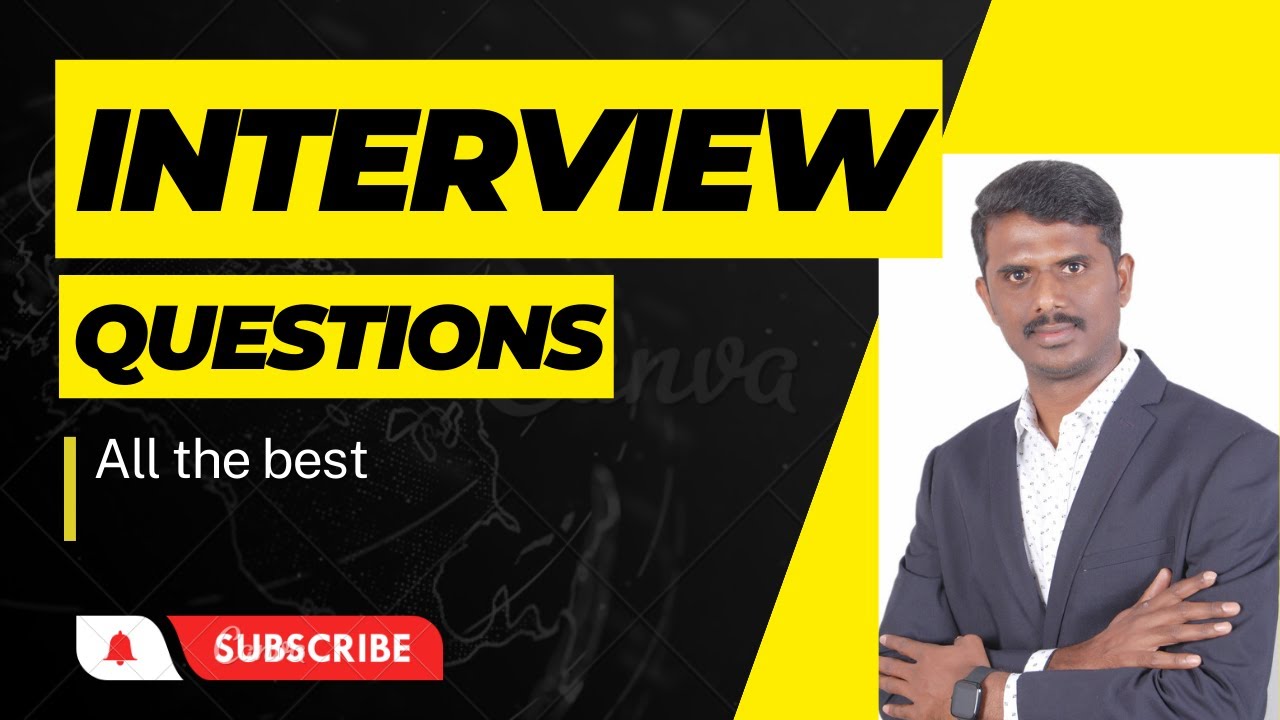 Interview Questions Youtube