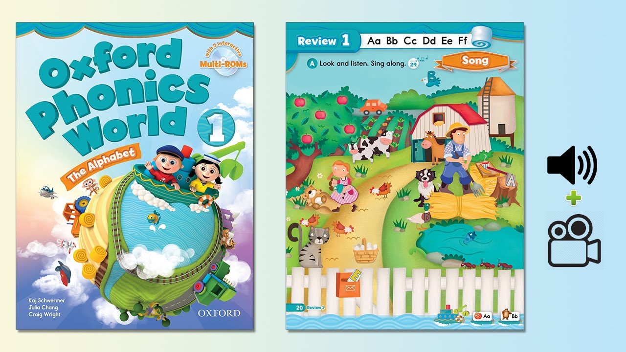 Oxford Phonics World 1 Oxford Phonics World Reading Pen Version