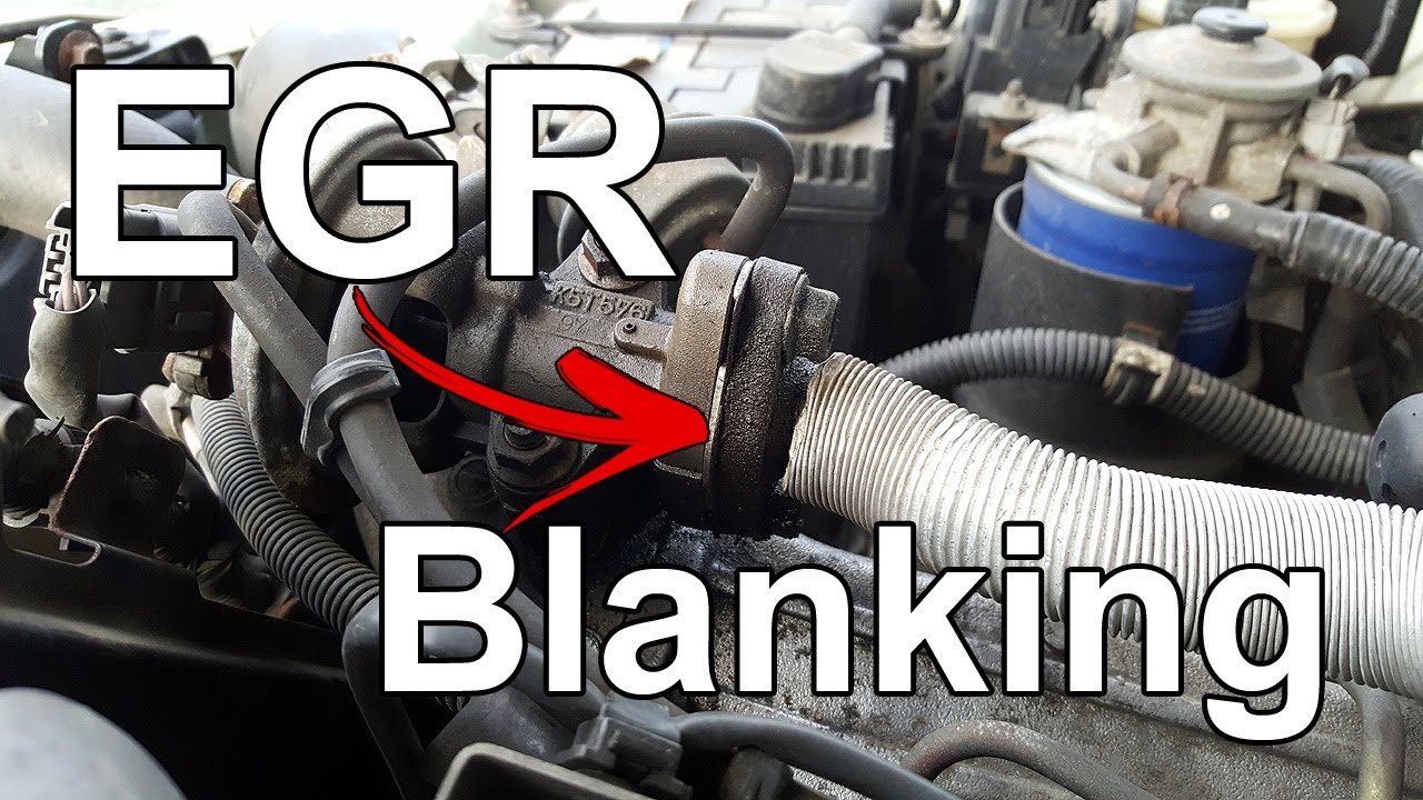 Egr Valve Problems Symptoms Testing Replacement 50 Off