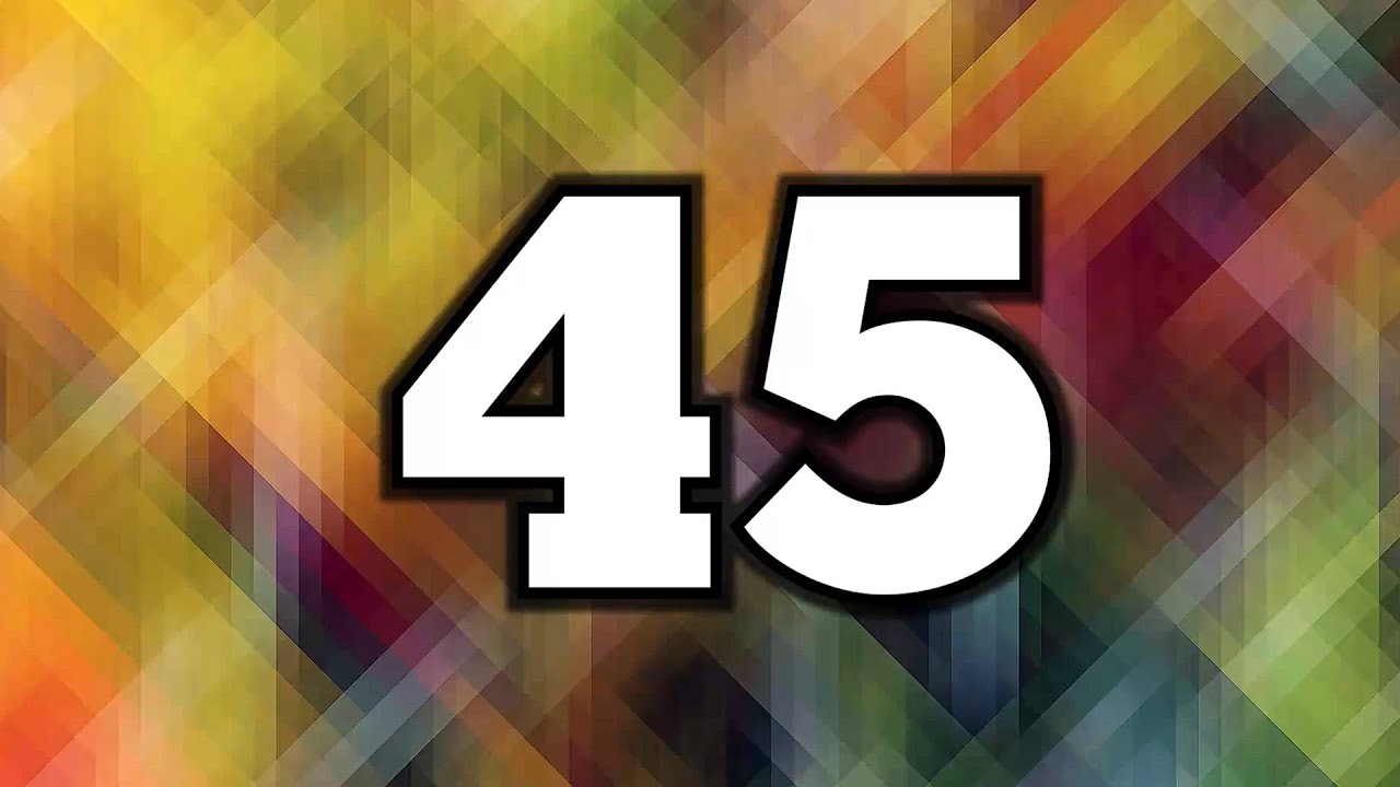 45 Second Timer Youtube