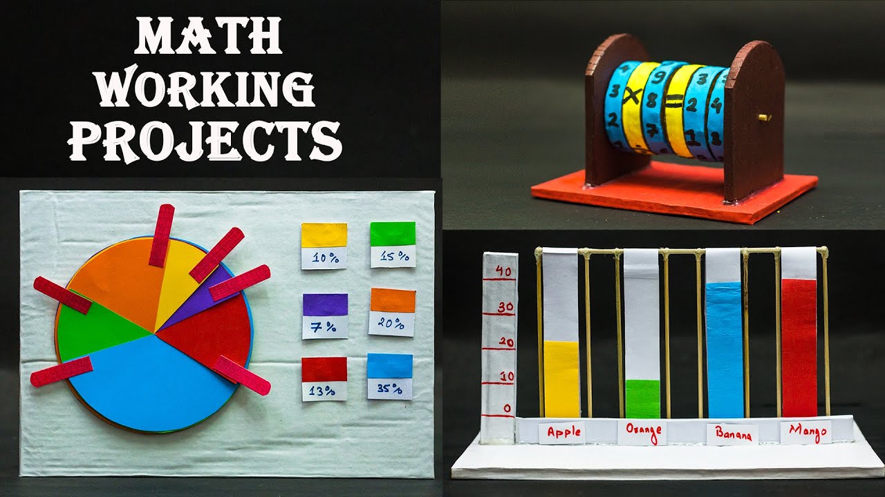 Math Working Projects Youtube