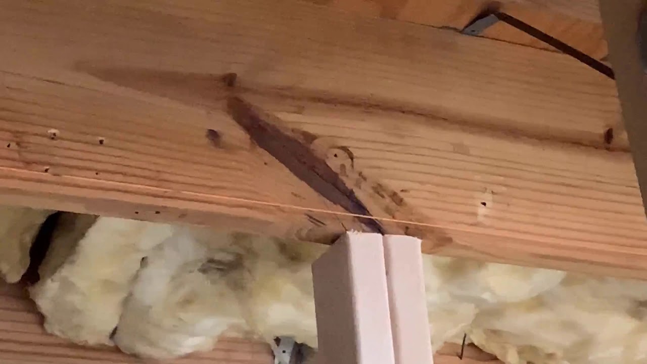 Floor Joist Repair Video Youtube
