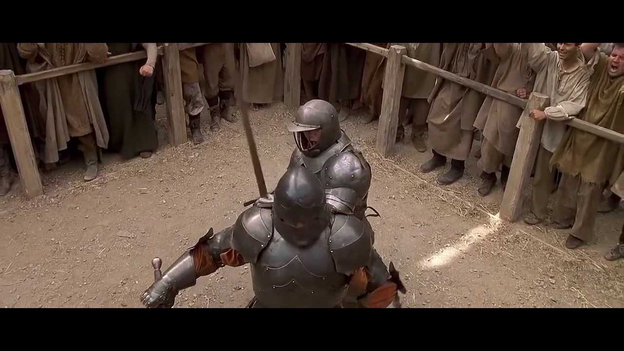 A Knights Tale Do You Want To Touch Him Youtube