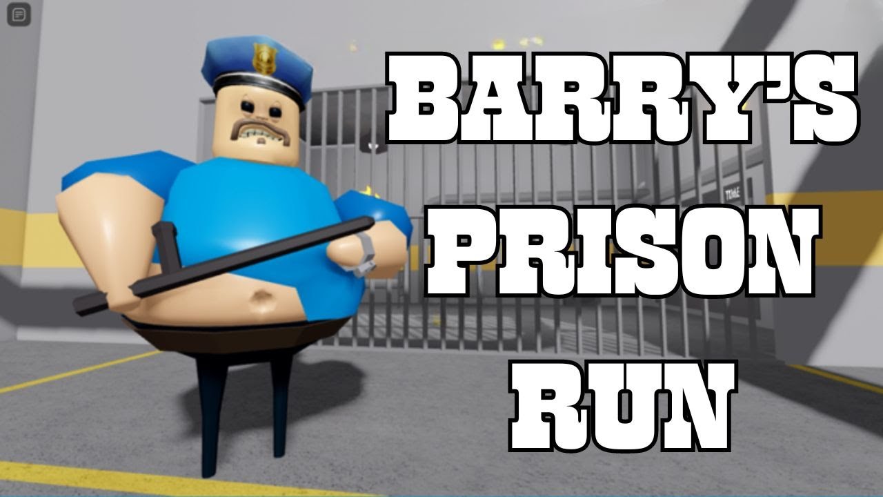 Barry S Prison Run Full Game Playthrough Youtube