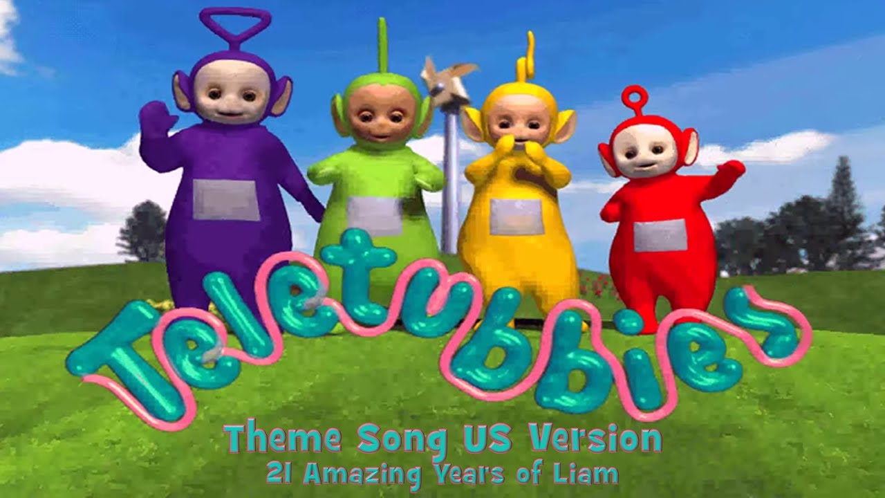 Teletubbies Theme Song Us Version For 21 Amazing Years Of Me Youtube