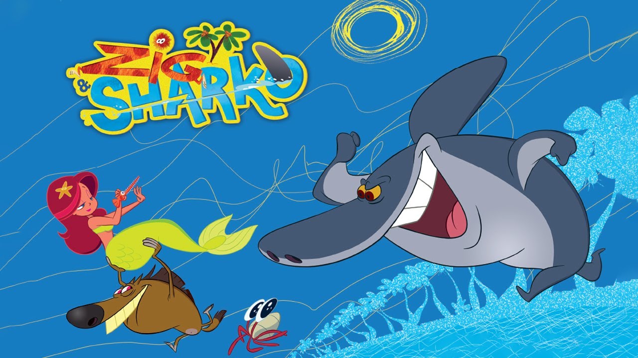 Zig Sharko Opening Credits Season 1 Hd Youtube