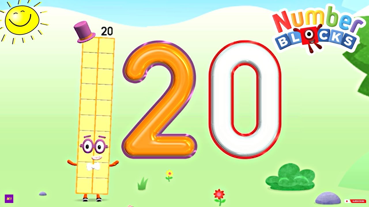 Numberblocks 20 Numberblocks Theme Song Effects 20 But Land Of The