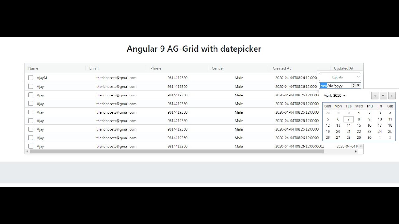 Ag Grid Angular Tabindex At Timothy Stump Blog