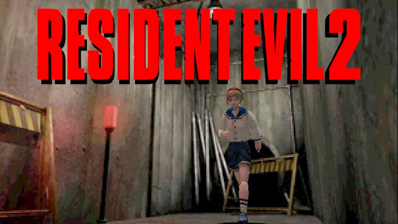 Sherry Resident Evil 2 1998 Blind 7 Youtube