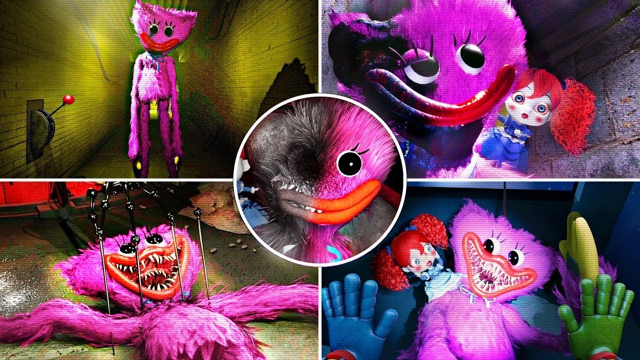 All Kissy Missy Encounters And Scary Moments Poppy Playtime Chapter