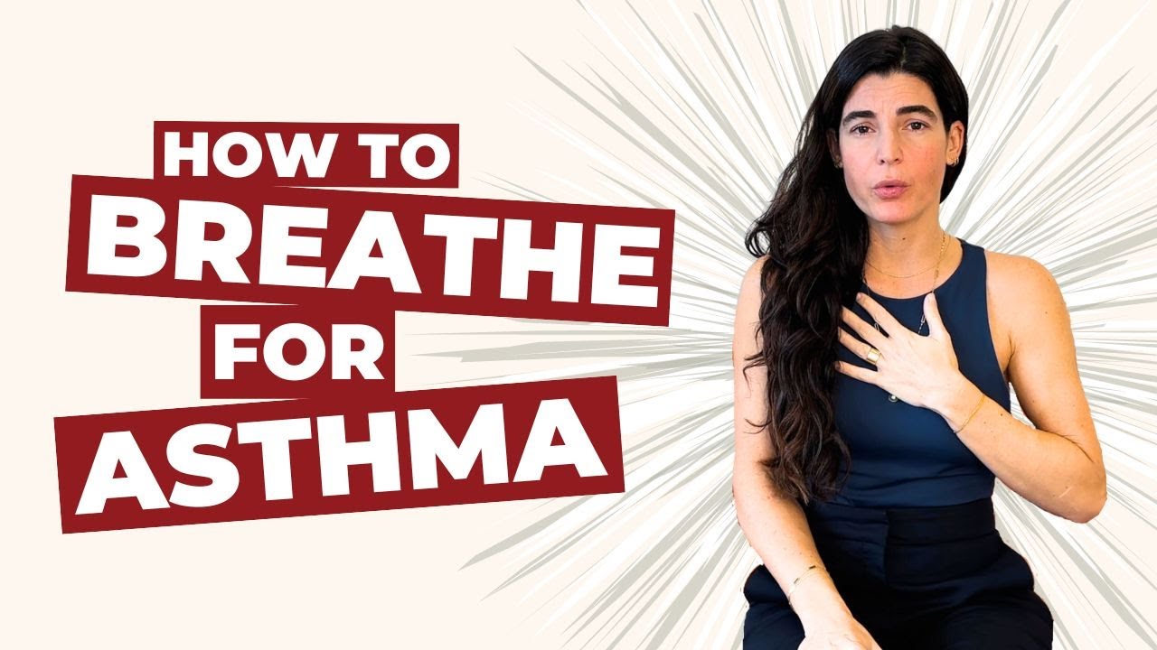 Breathing Technique For Asthma Youtube