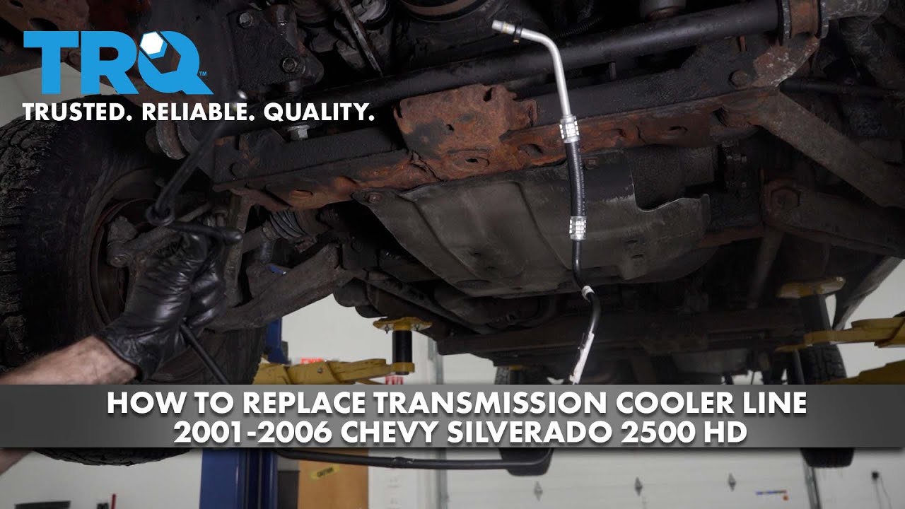 How To Replace Transmission Cooler To Radiator Line 1998 2007 Chevy