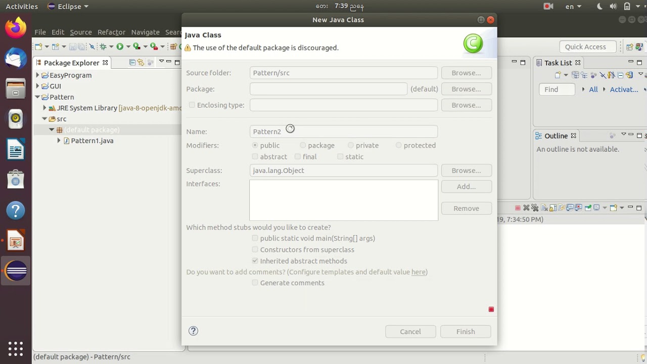 Java Pattern Program Print Youtube