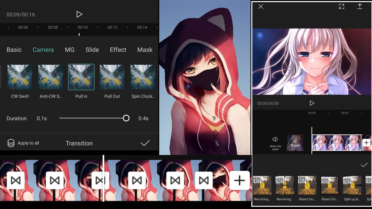 Capcut Video Editing Capcut Anime Edit Capcut Smooth Transation
