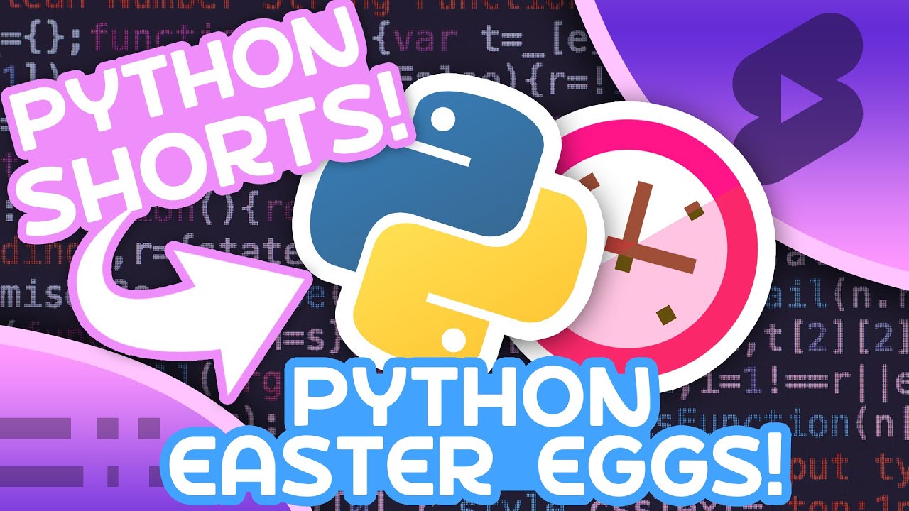 Python Easter Eggs You May Not Know Youtube