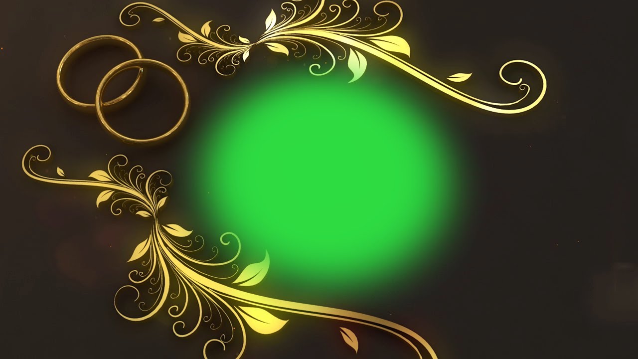 New 3d Wedding Green Screen Effect Vfx Full Hd Wedding Background Video