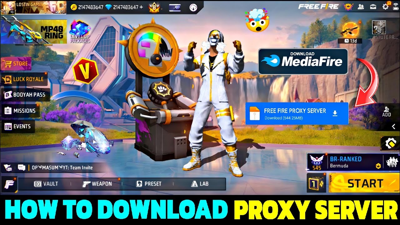 How To Download Free Fire Proxy Server Free Fire Proxy Server