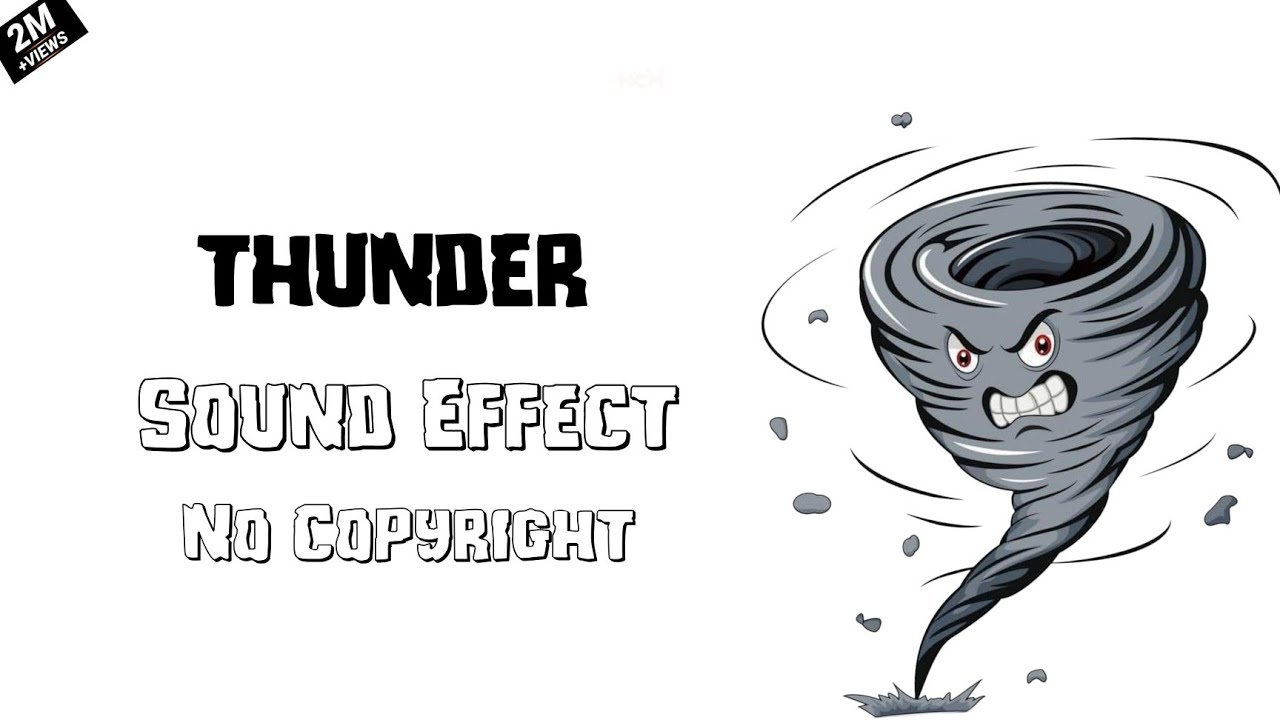 Thunder Sound Effect No Copyright Youtube
