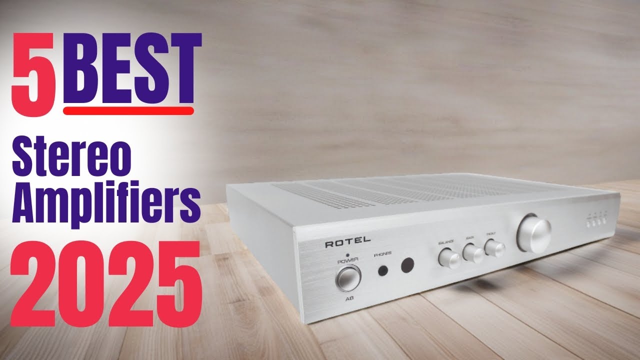 Top 5 Best Stereo Amplifiers In 2025 Youtube