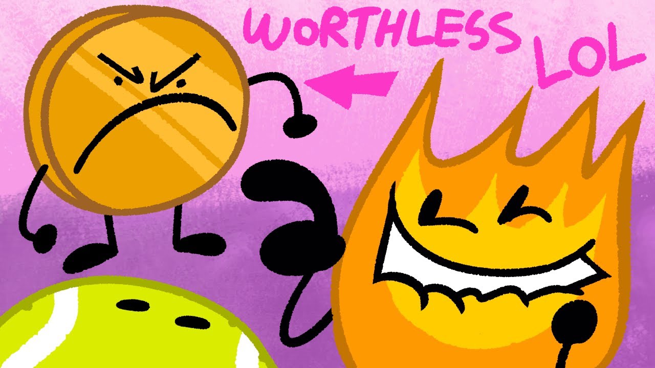 Coiny Is Worthless Bfdi Reanimated Youtube