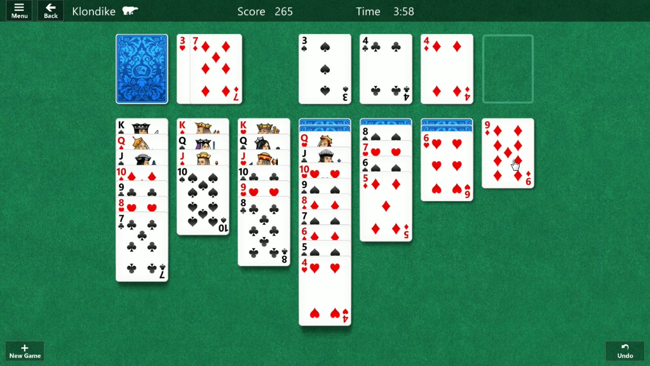Klondike Solitaire Microsoft Solitaire Collection Youtube