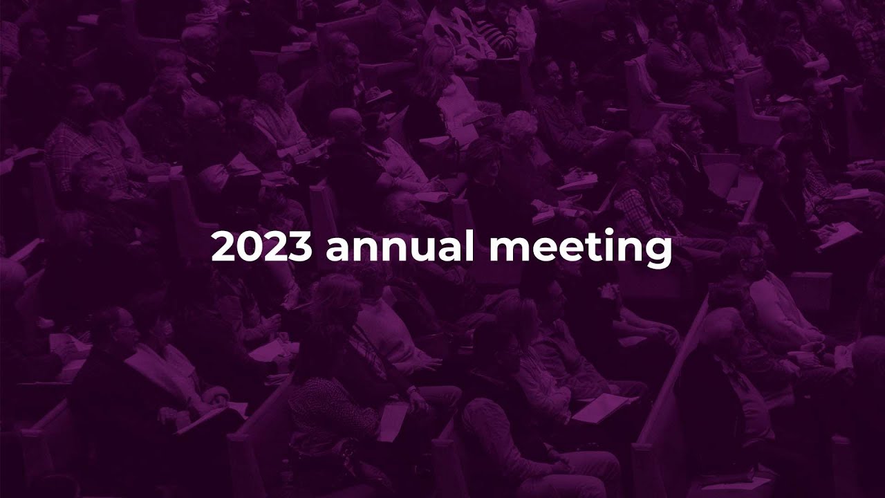 Annual Meeting Youtube