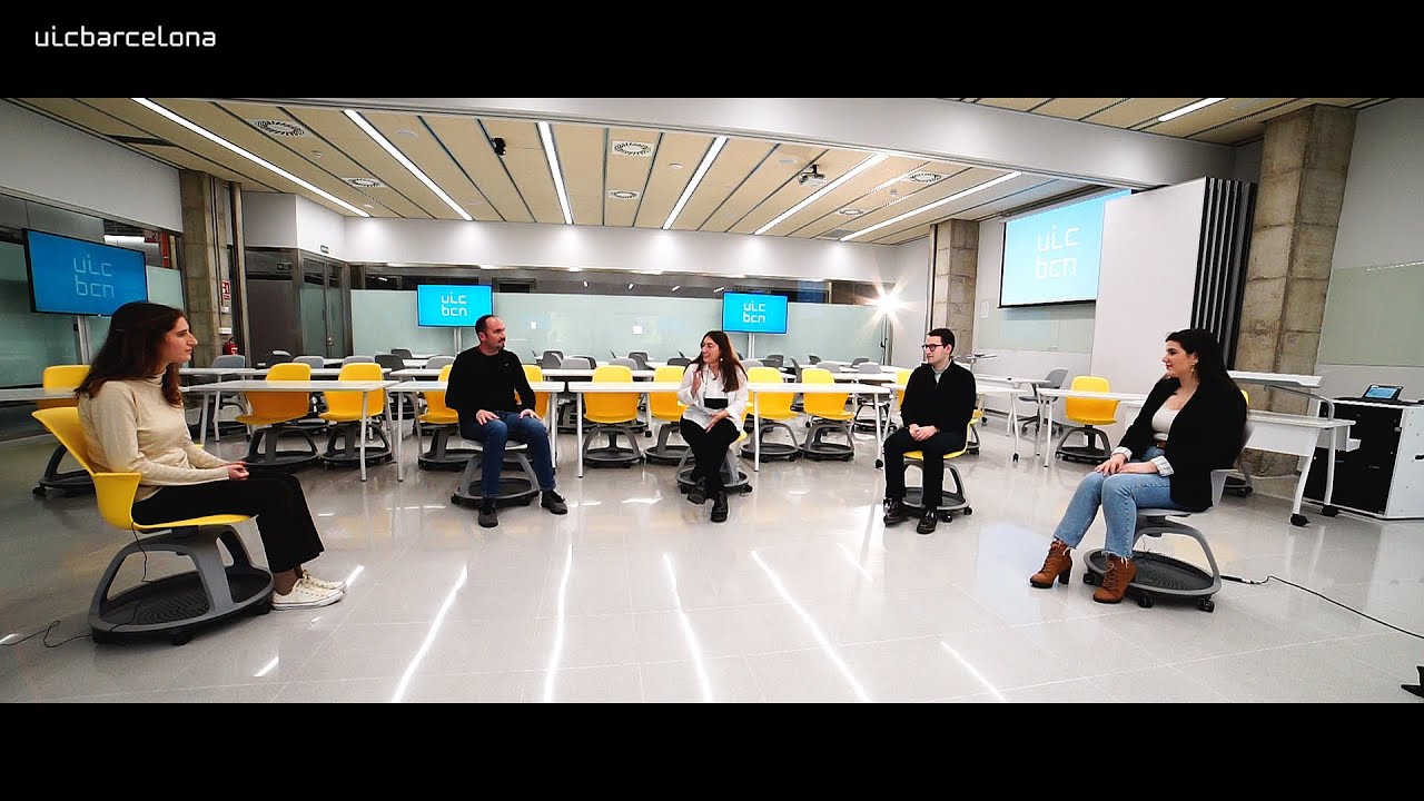 Grau En Educació Uic Barcelona Youtube