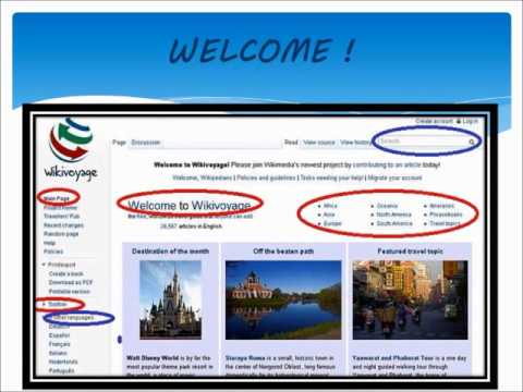 Wikivoyage Tutorial Presentation Youtube