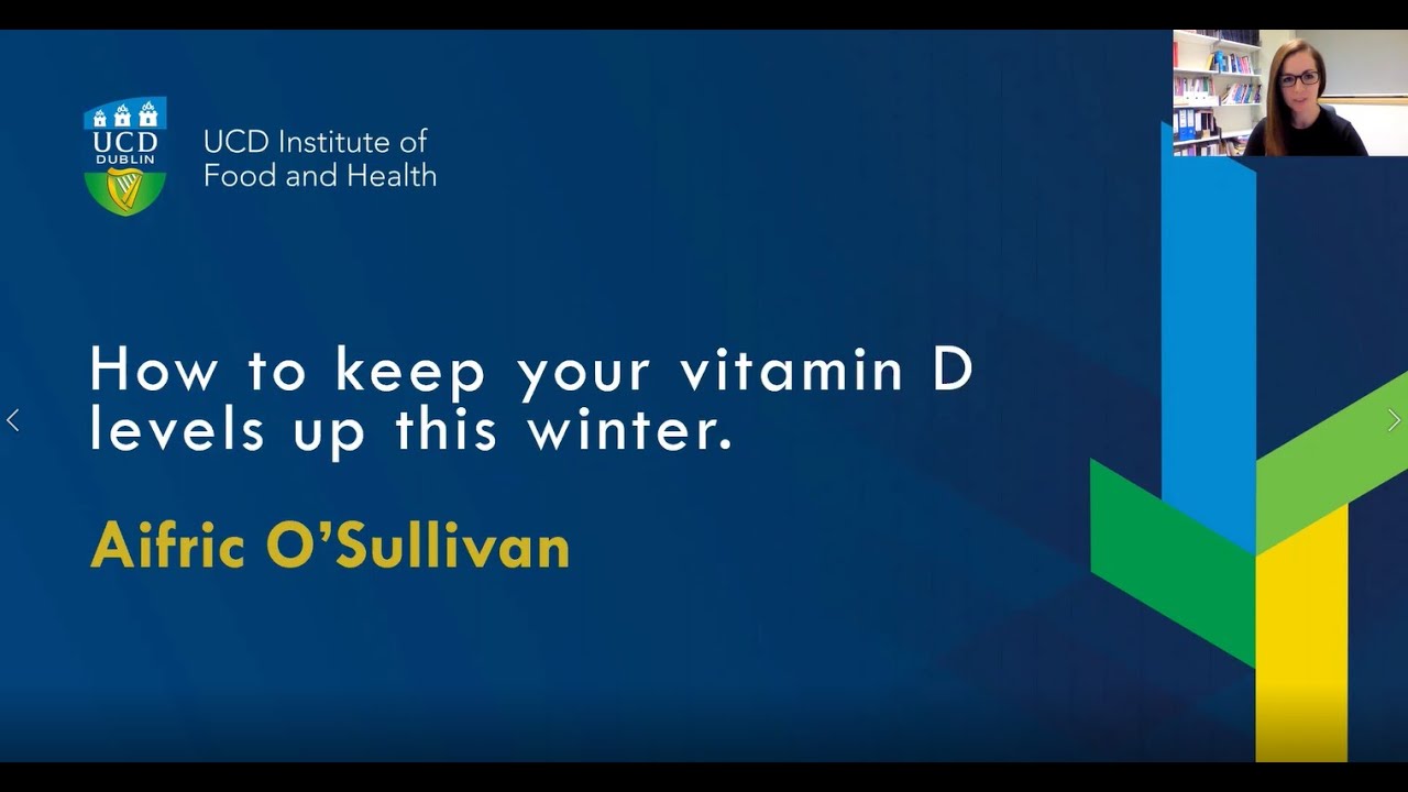 How To Keep Your Vitamin D Levels Up This Winter Dr Aifric O Sullivan