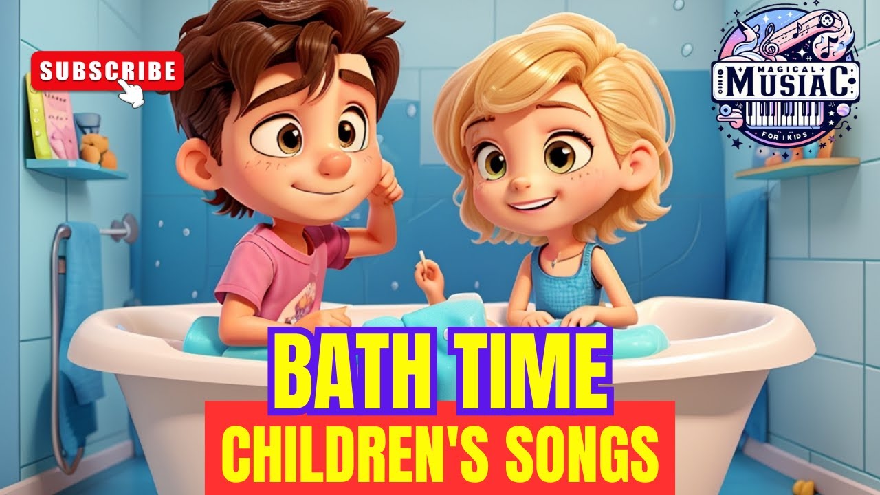 ёяыб Bath Time 2 ёяо Children S Songsёямя Videos For Children ёяой Kidsmusic