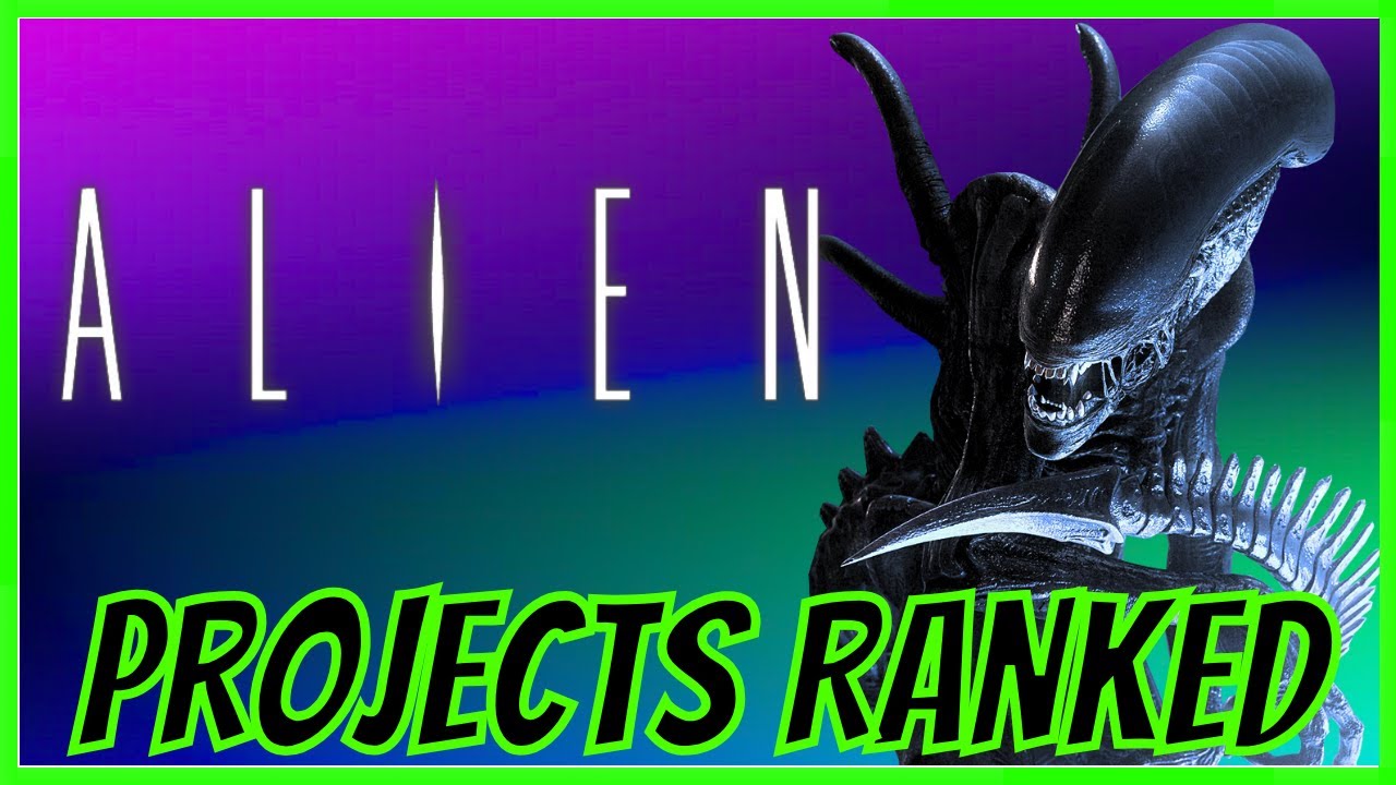 Every Alien Movie Series Ranked W Alien Earth Youtube