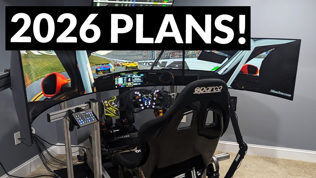 Sim Racing Youtube Channel Growth And Plans For 2026 Youtube