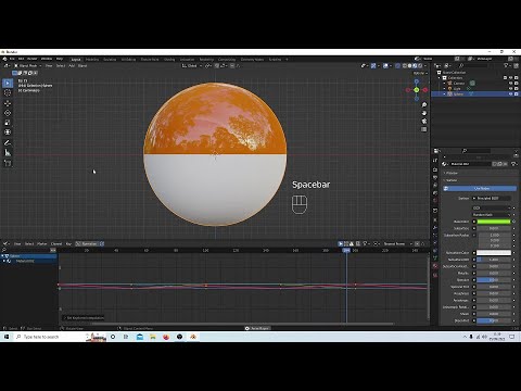 Blender 3 Tutorial How To Animate Color Changes Youtube