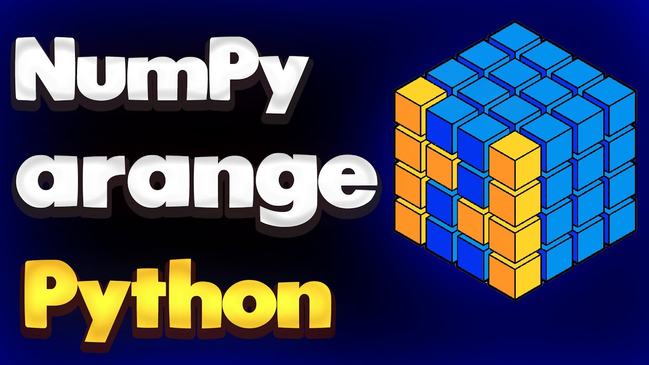 Arange Function In Python Numpy Module Numpy Tutorial Part 10 Youtube