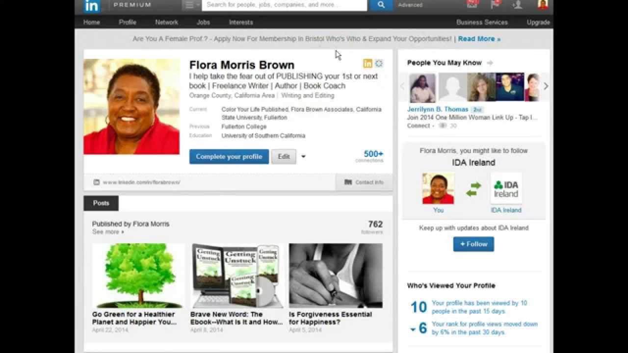 Linkedin Publishing Platform Tutorial Youtube
