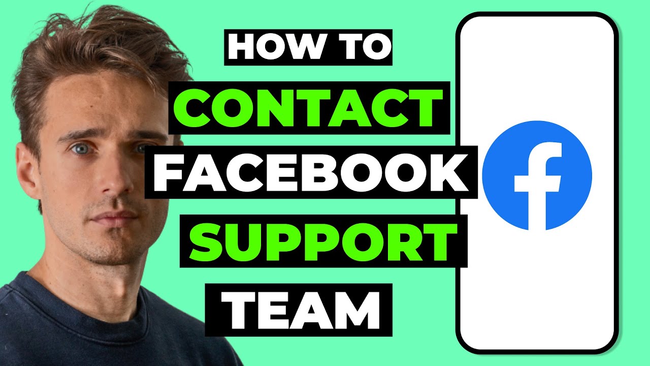 How To Contact Facebook Support Team Updated 2023 Easy Youtube
