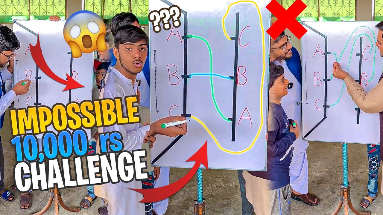 10000 Rs Challenge Youtube