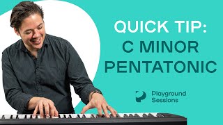 Quick Tip C Minor Pentatonic Jam On The Piano Playground Sessions