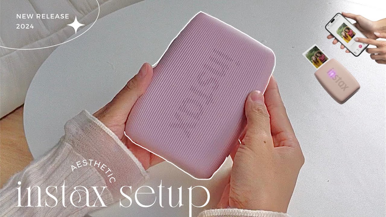 How To Use An Instax Mini Link 3 Full Setup Guide Youtube