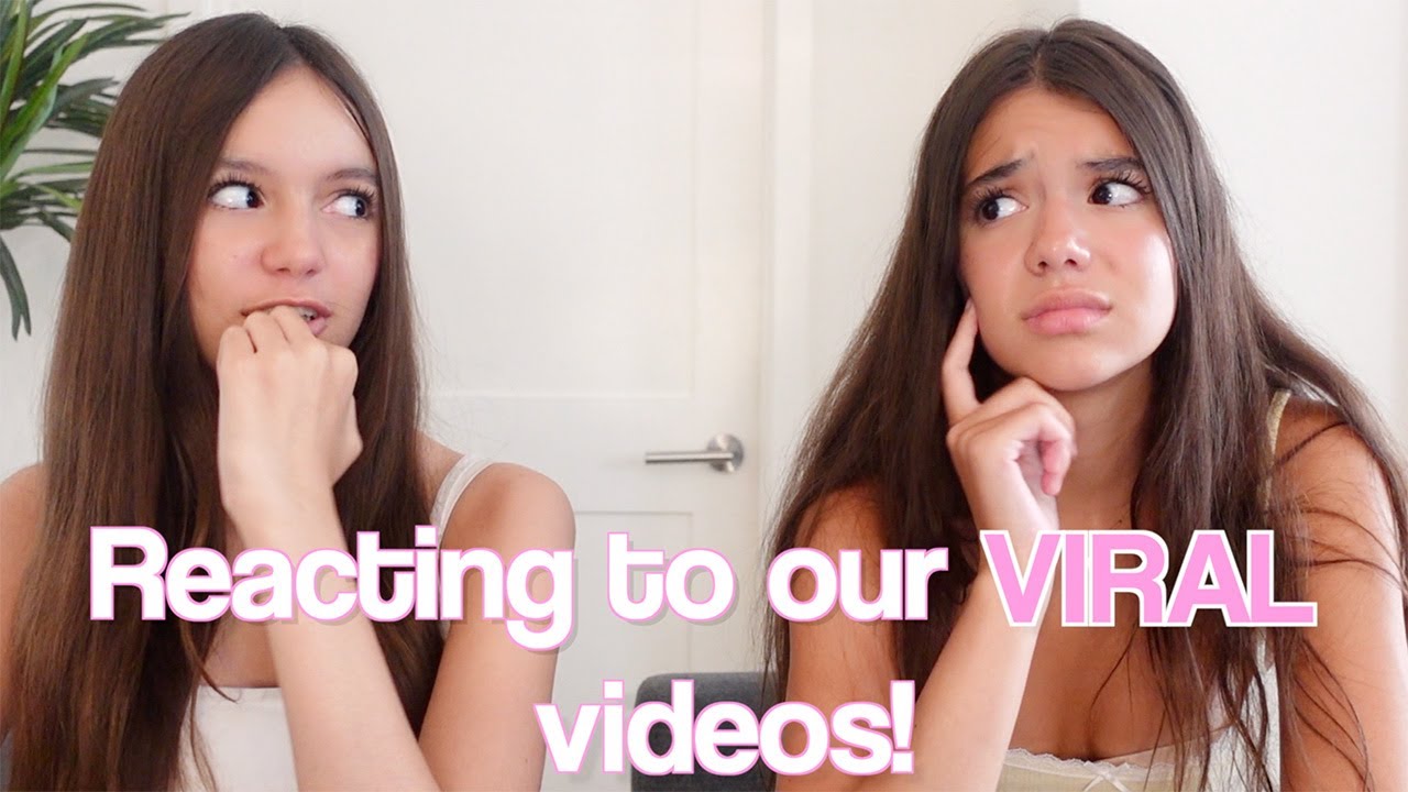 Reacting To Our Most Viral Videos Youtube