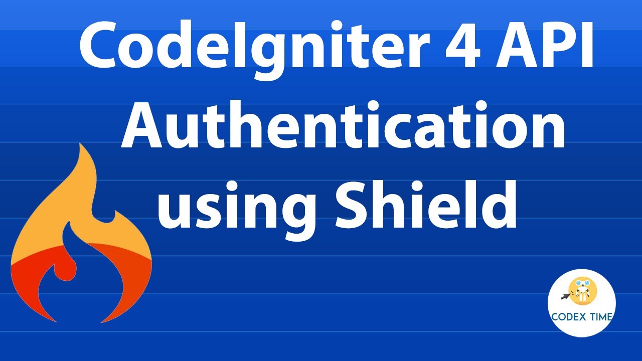 Codeigniter 4 Api Authentication Using Shield Youtube