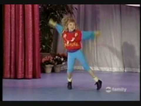 Stephanie Tanner Dancing Love Shack Youtube