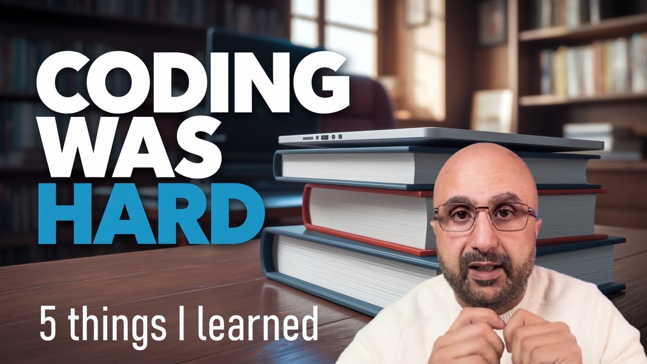 Coding Was Hard Until I Learned These 5 Things Youtube