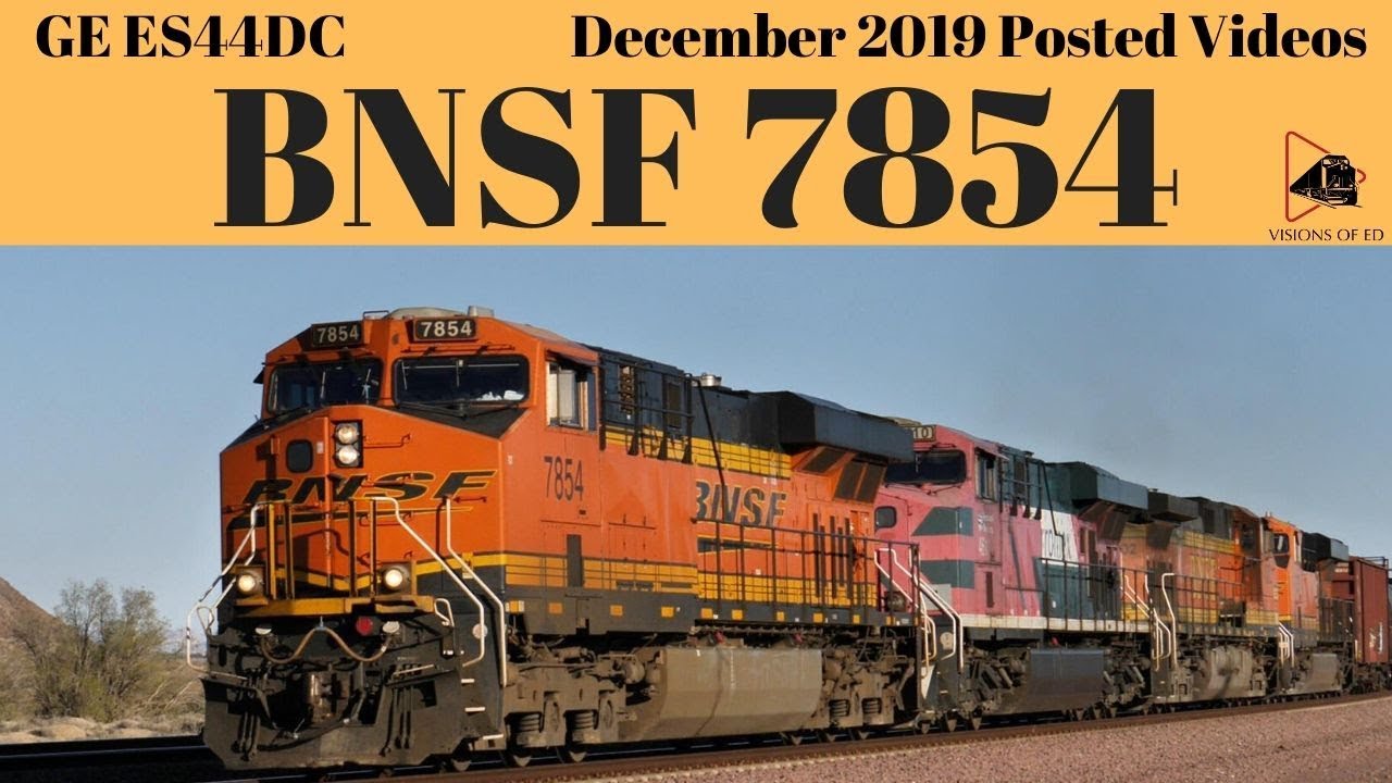 Bnsf Tank Cars Train Westbound Bnsf 7854 Es44dc Youtube