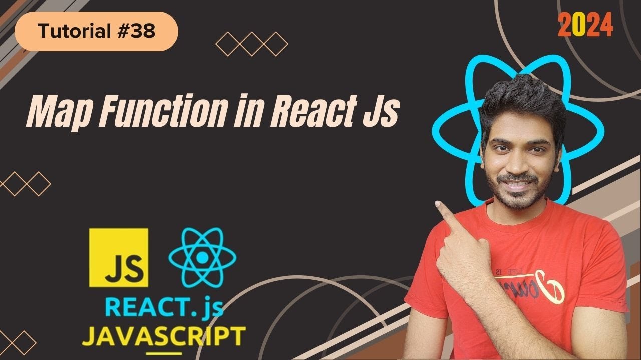 Tutorial 38 Map Function In React Js Youtube