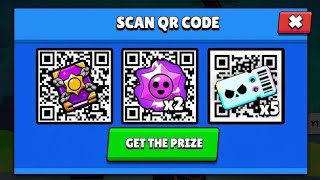 Free Hypercharge Starr Drops Qr Code Brawl Stars Qr Codes 2024 Brawl