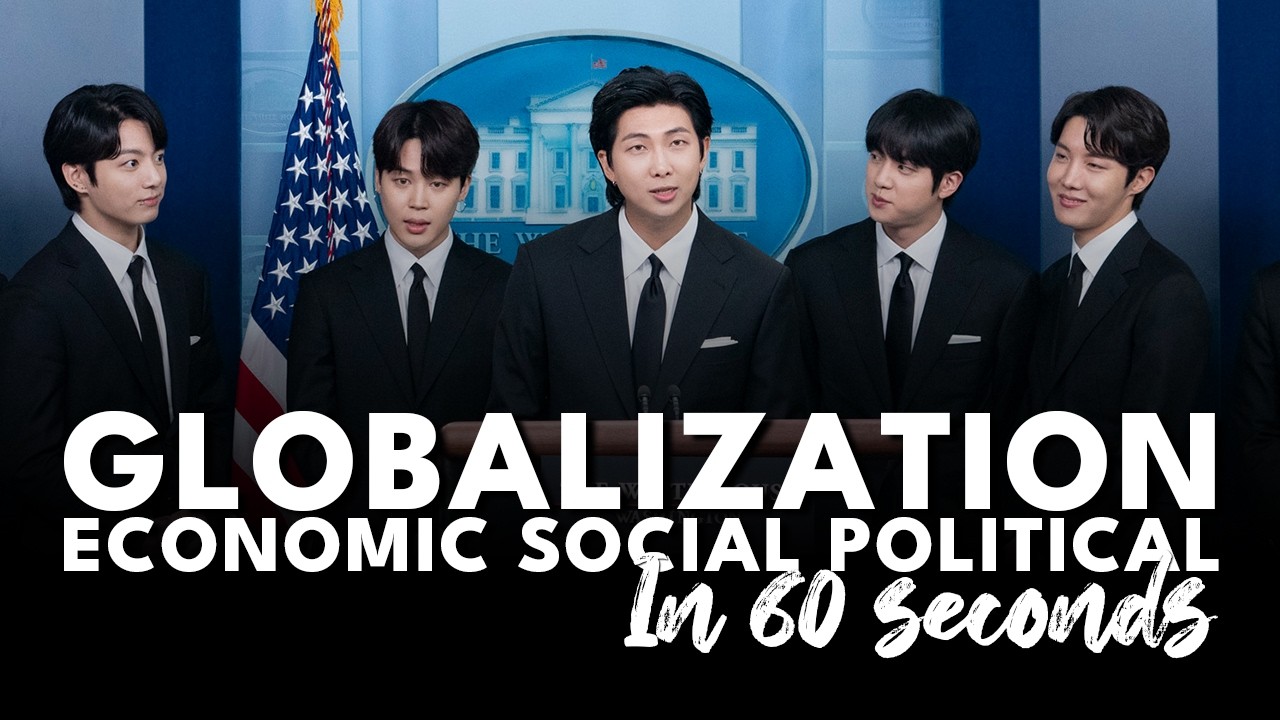Globalization Explained In 60 Seconds Youtube